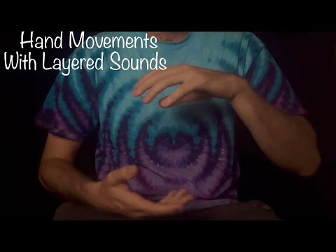 ASMR Hypnotizing Hand Movements with Layered Sounds No Talking - YouTube