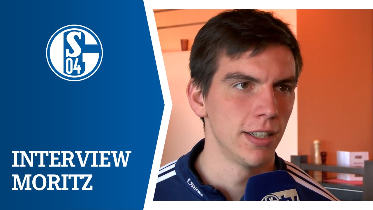 Christoph Moritz hofft auf Einsatzminuten im Saisonfinale - YouTube