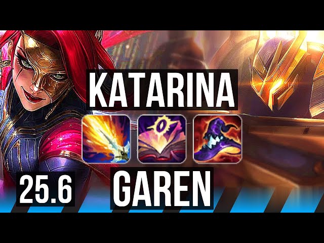 Garen Contro Katarina Day 1: Your Favorite Character Garen Is And