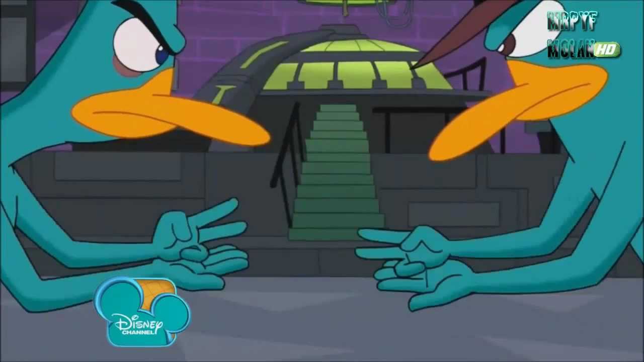 Phineas and Ferb - Platypus Fight [HD] - YouTube