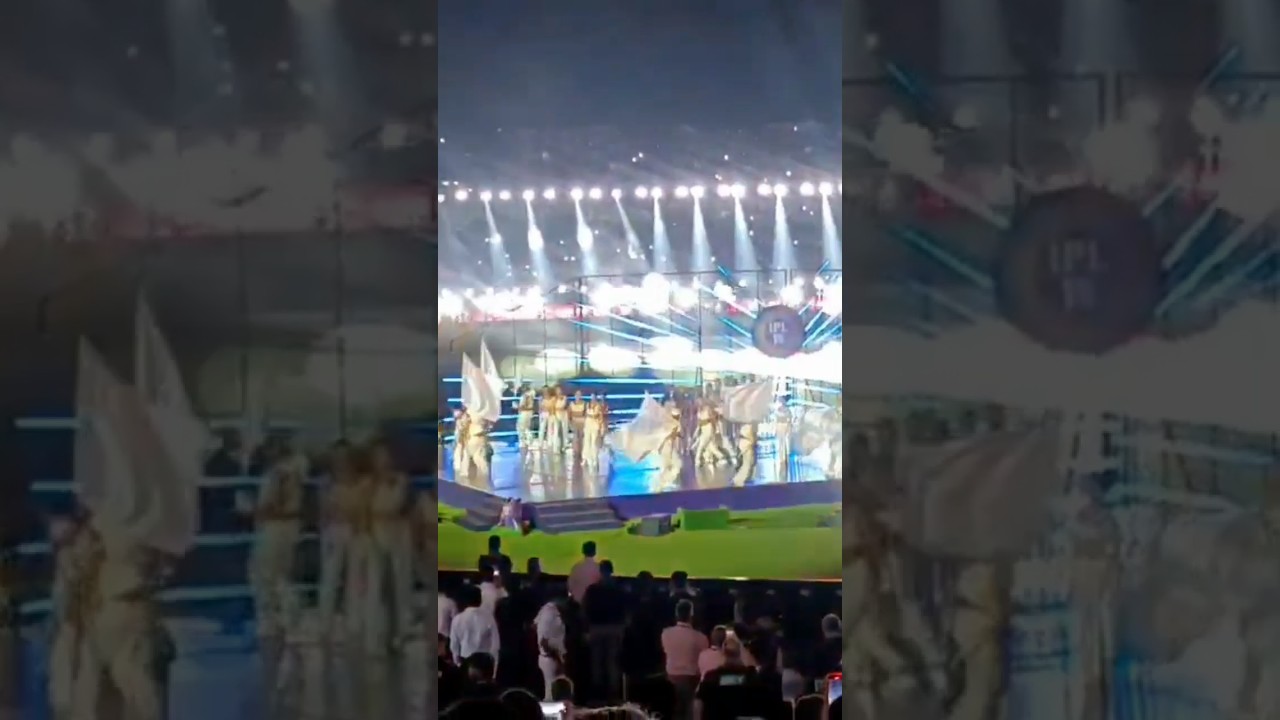 IPL first match dance - YouTube