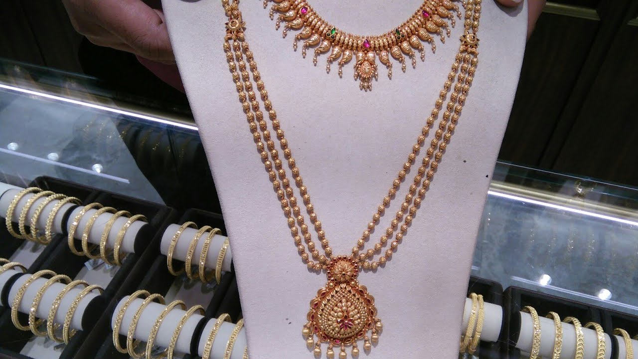 latest gold Haram 2022/new model gold Haram, gold Haram models - YouTube