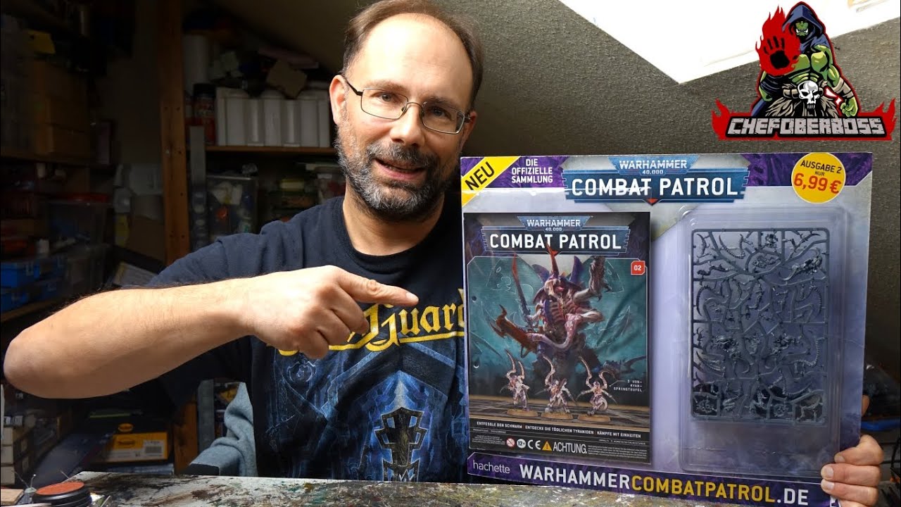 Teil 2 - Ab sofort im Handel erhältlich! Das Warhammer 40K Combat ...