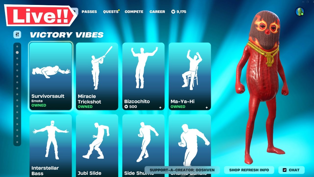 🔴Fortnite RARE ICON EMOTES *NEW* ITEM SHOP TODAY March 6! (Chapter 6 ...