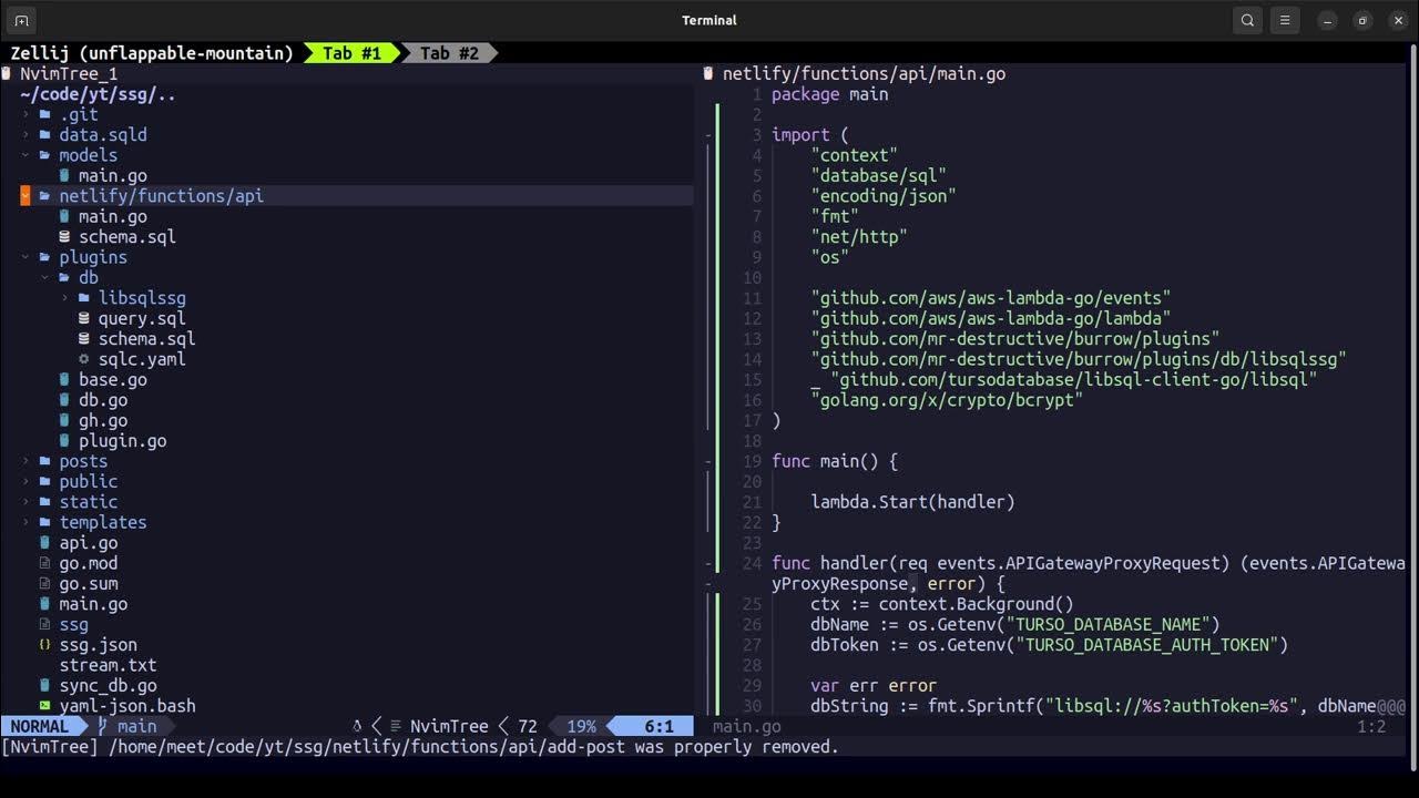 SSG from Scratch in Golang: Configuring the Editor for CMS - YouTube