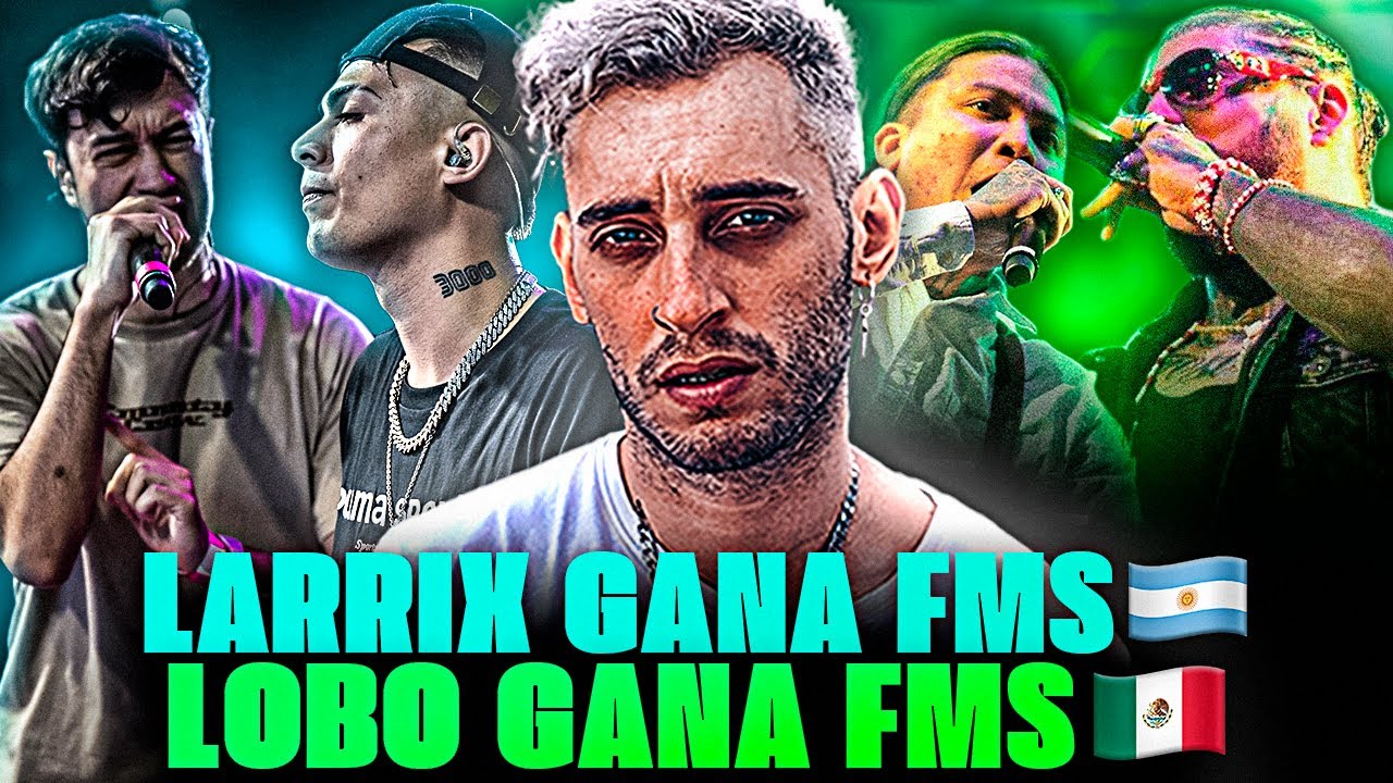 LARRIX CAMPEÓN DE FMS ARGENTINA 🇦🇷 Y LOBO CAMPEÓN DE FMS MEXICO 🇲🇽 ...