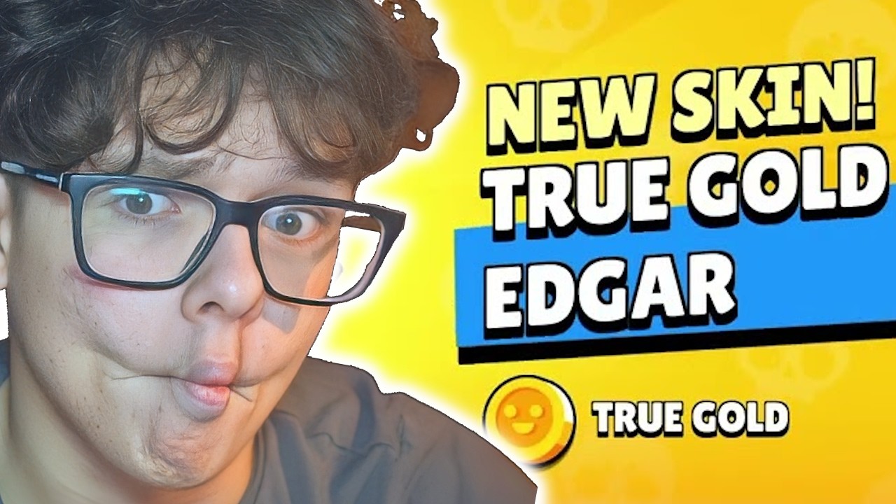 VETTEM EGY TRUE GOLD SKINT A BRAWL STARSBAN DE... - YouTube