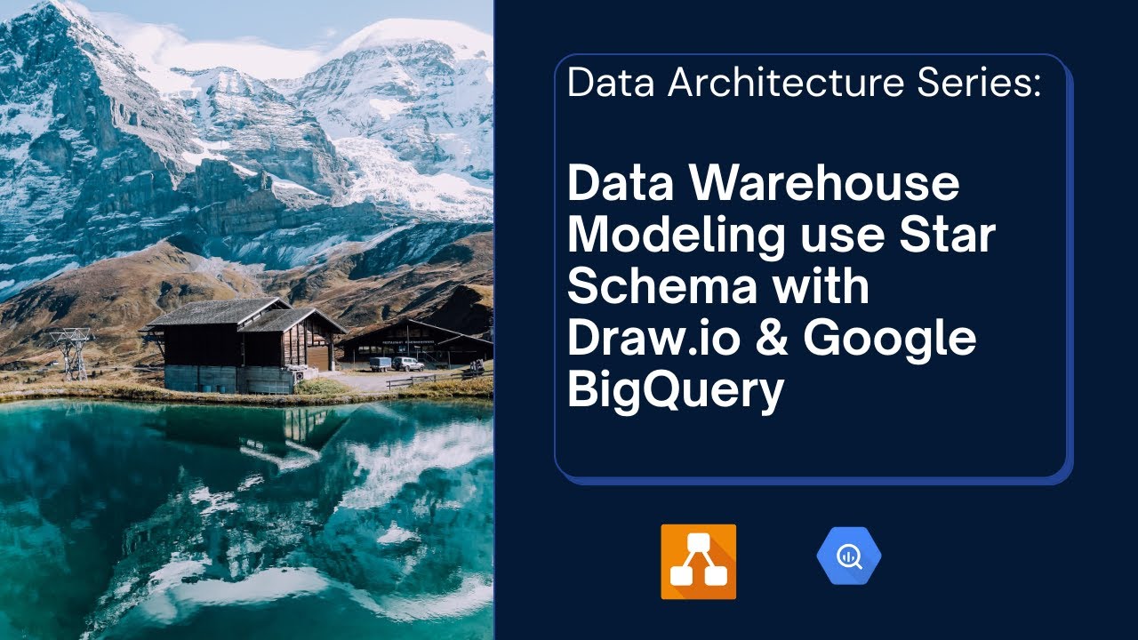 Data Warehouse Modeling use Star Schema with Draw.io & Google BigQuery ...