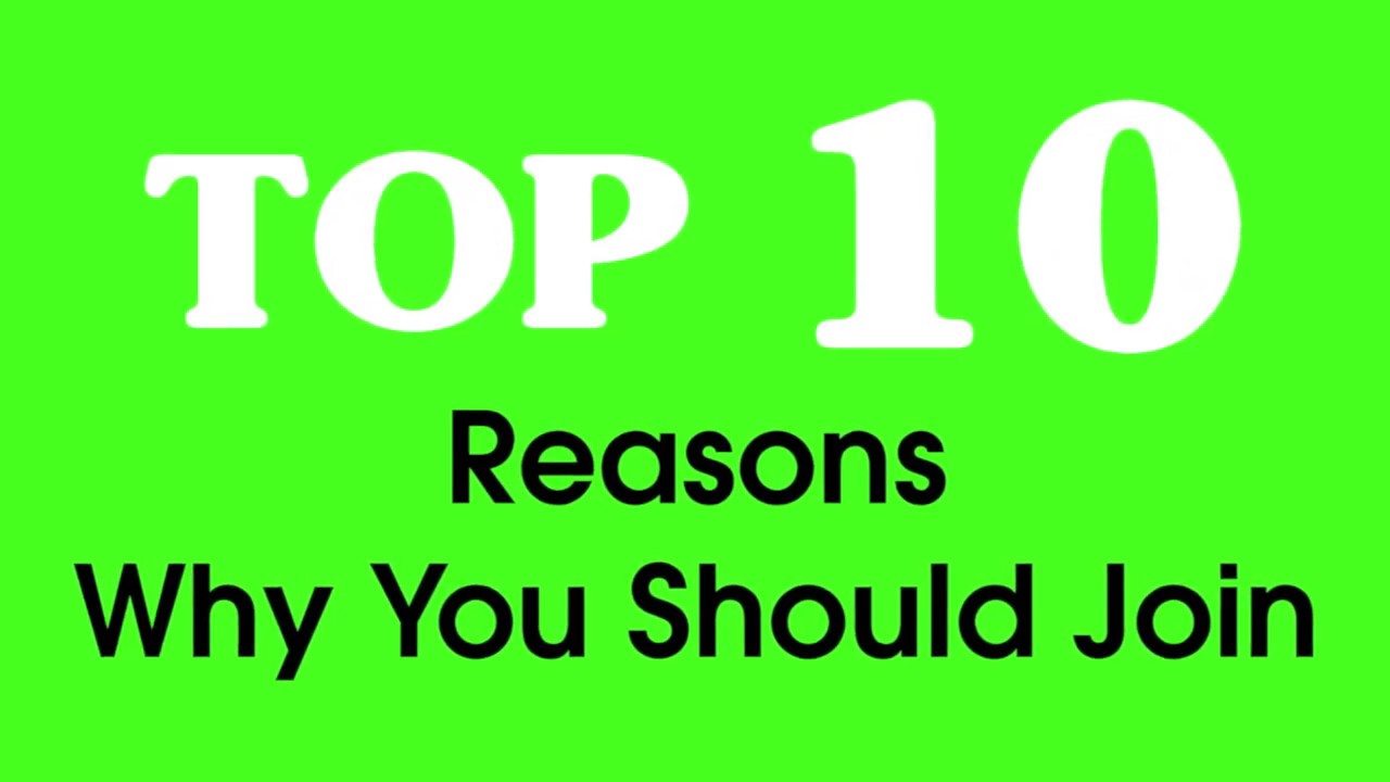Top 10 Reasons to Join Ridge Marching Band - YouTube