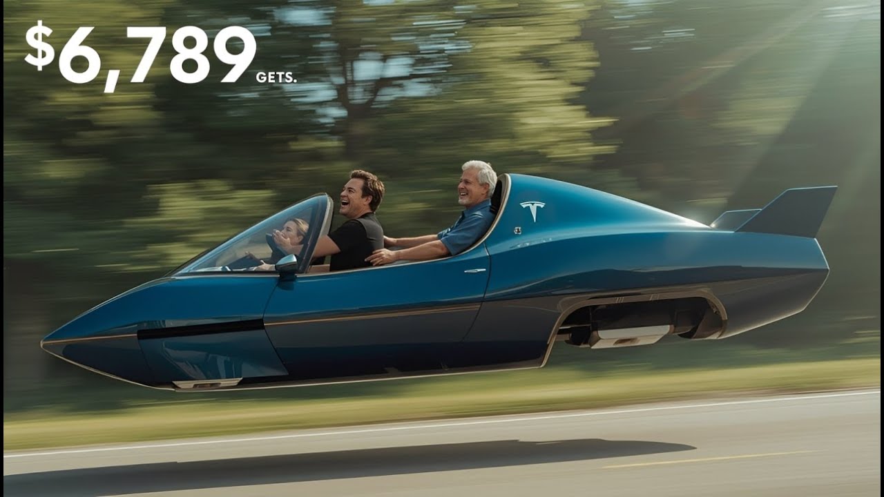$6,789 Tesla Flying Car Concept: Can Tesla Actually Build an eVTOL ...