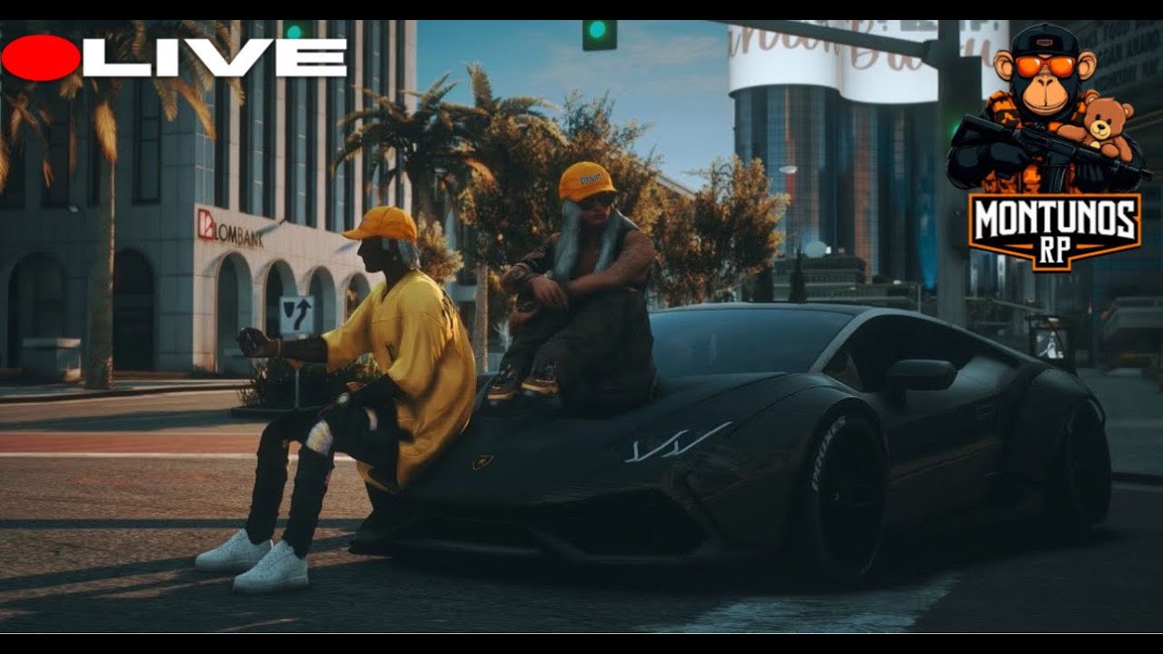 MONTUNOS RP / FAMILY GAMBINO - YouTube