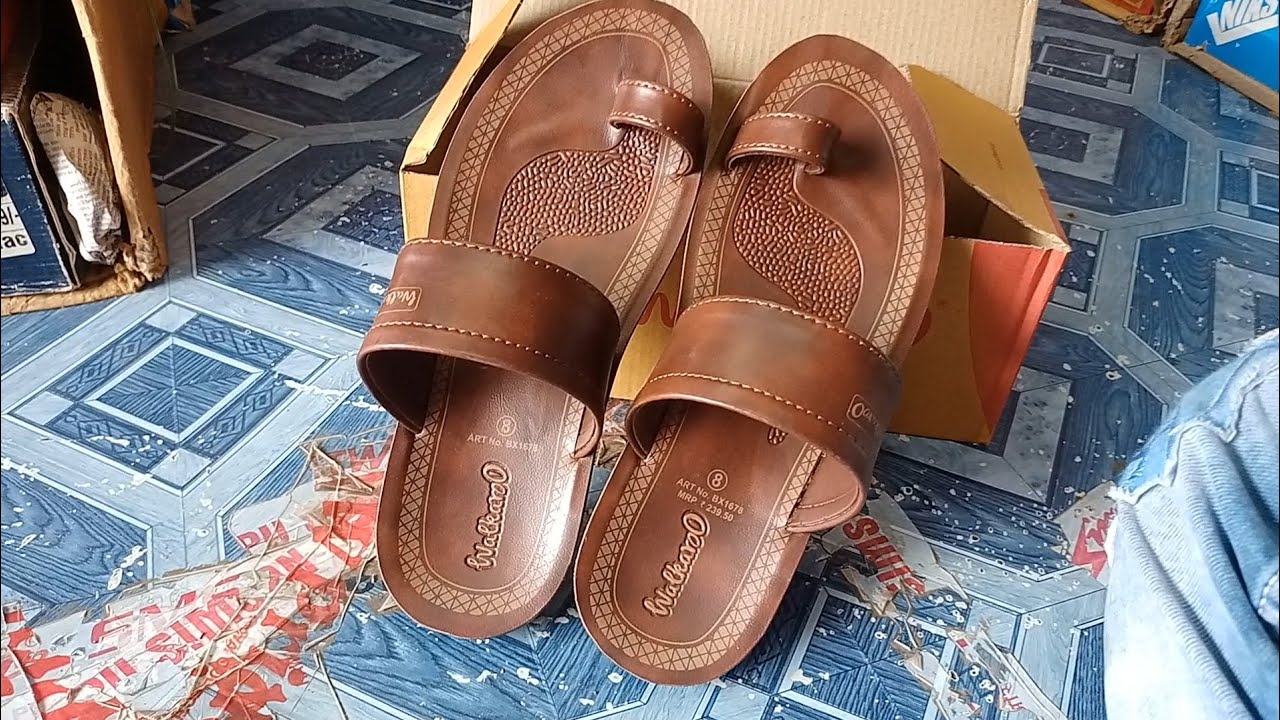 walkaroo basix chappal, branded walkaroo basix chappal #patelfootwear # ...