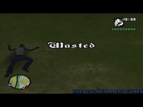 Gta San Andreas Wasted Clip #144