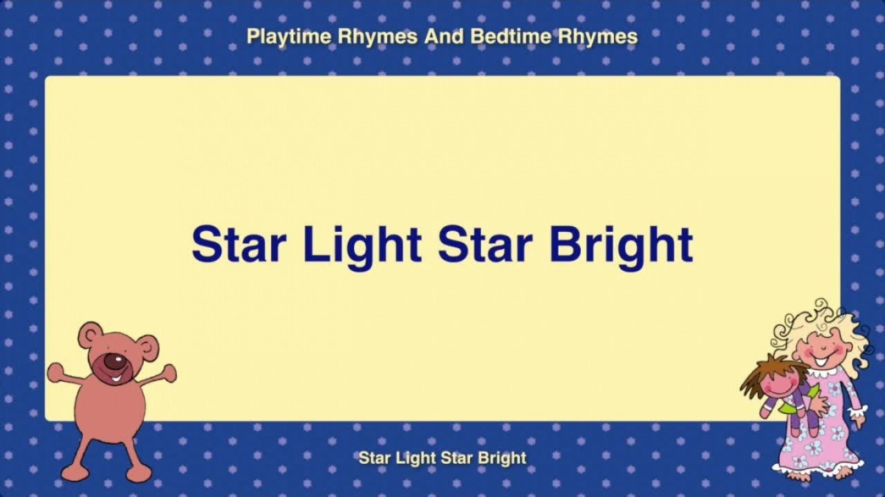 Kidzone - Star Light Star Bright - YouTube
