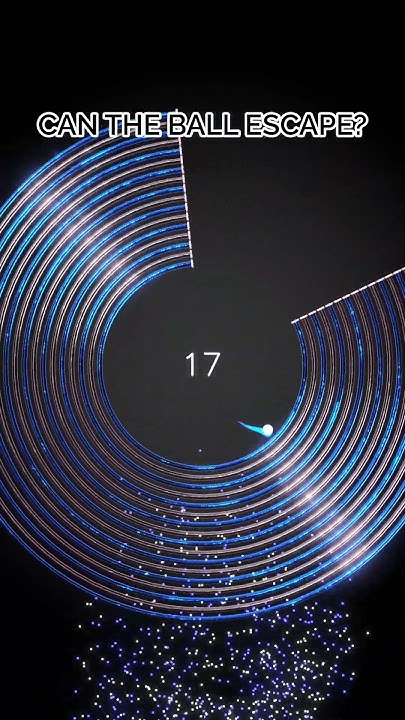 🤫Which song is the bouncing ball playing?🤫#asmr #adhd #satisfying #ball #bounce #bouncingball # ...