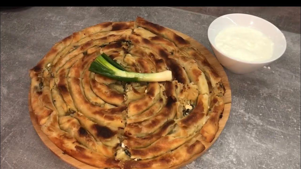 Pite me spinaq dhe gjizë , oh sa e shijshme 😋😋 - YouTube