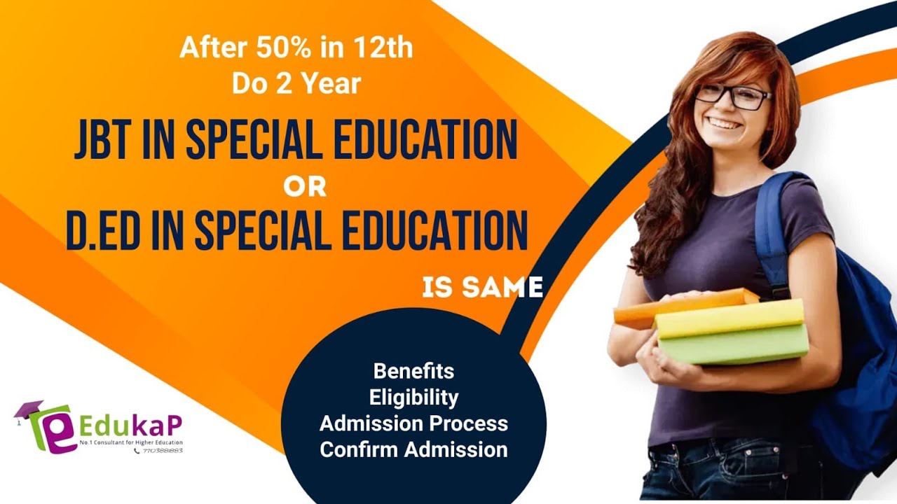 JBT Special Education | Eligibility | Benefits | Admission Process ...