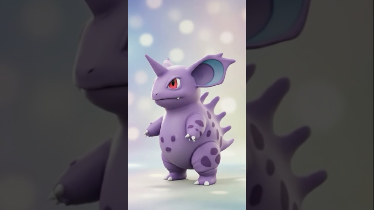 #DreamScreenAI Nidoran to NidoQueen Pokémon Evolution 151 #pokemon #151 ...