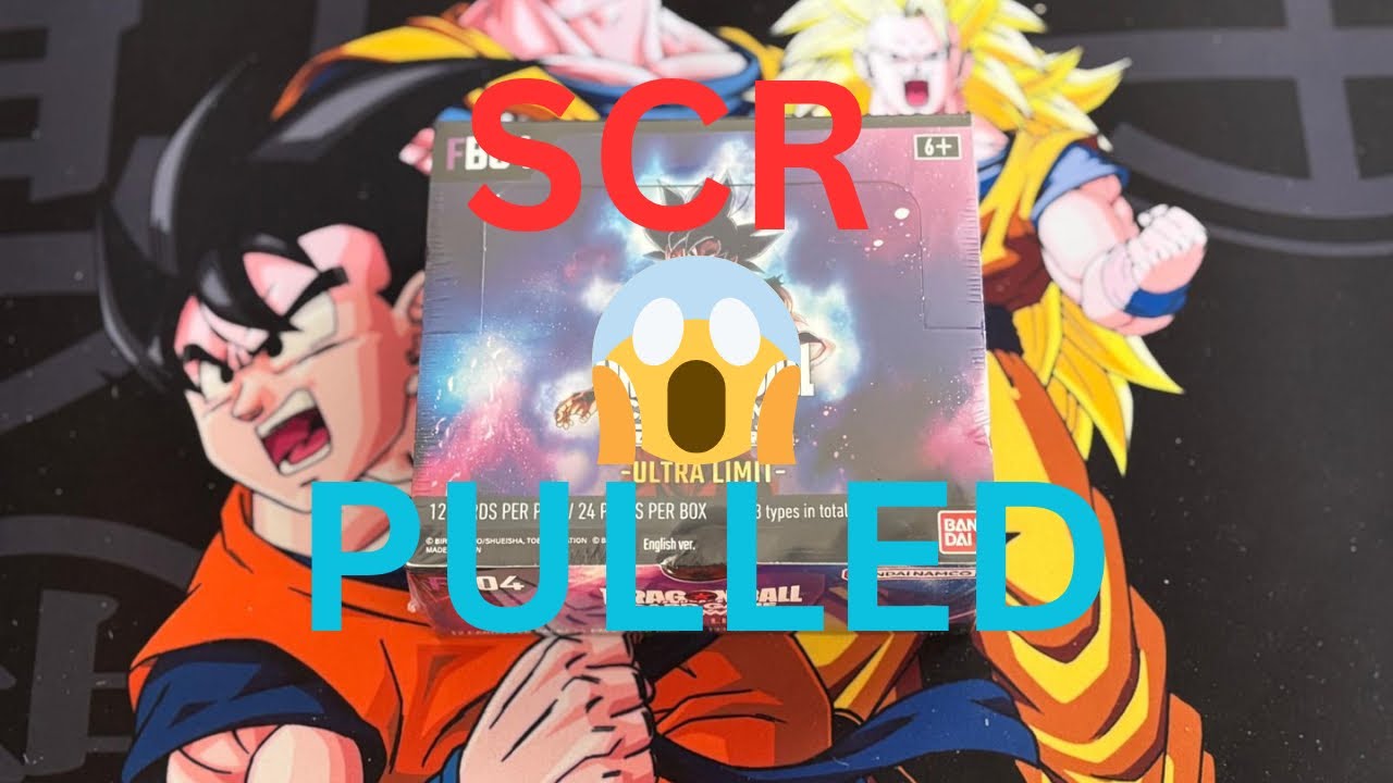 Opening Dragon Ball Super Fusion World Ultra Limit Booster Box - YouTube