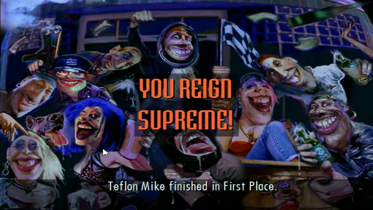 Road Rash Level 5: Level 5 Pacific Highway. EPIC FINAL - YouTube