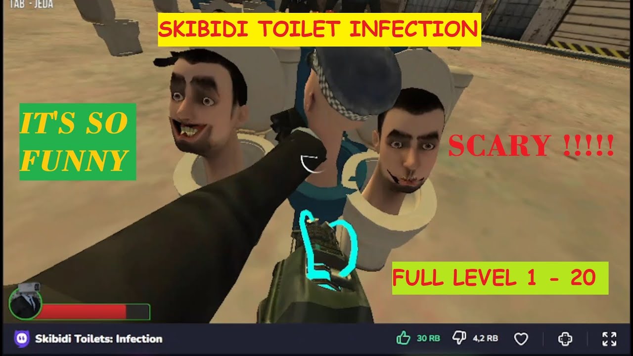 SKIBIDI TOILET : INFECTION - Scientist Cameraman - FULL SERIES 1-20 # ...
