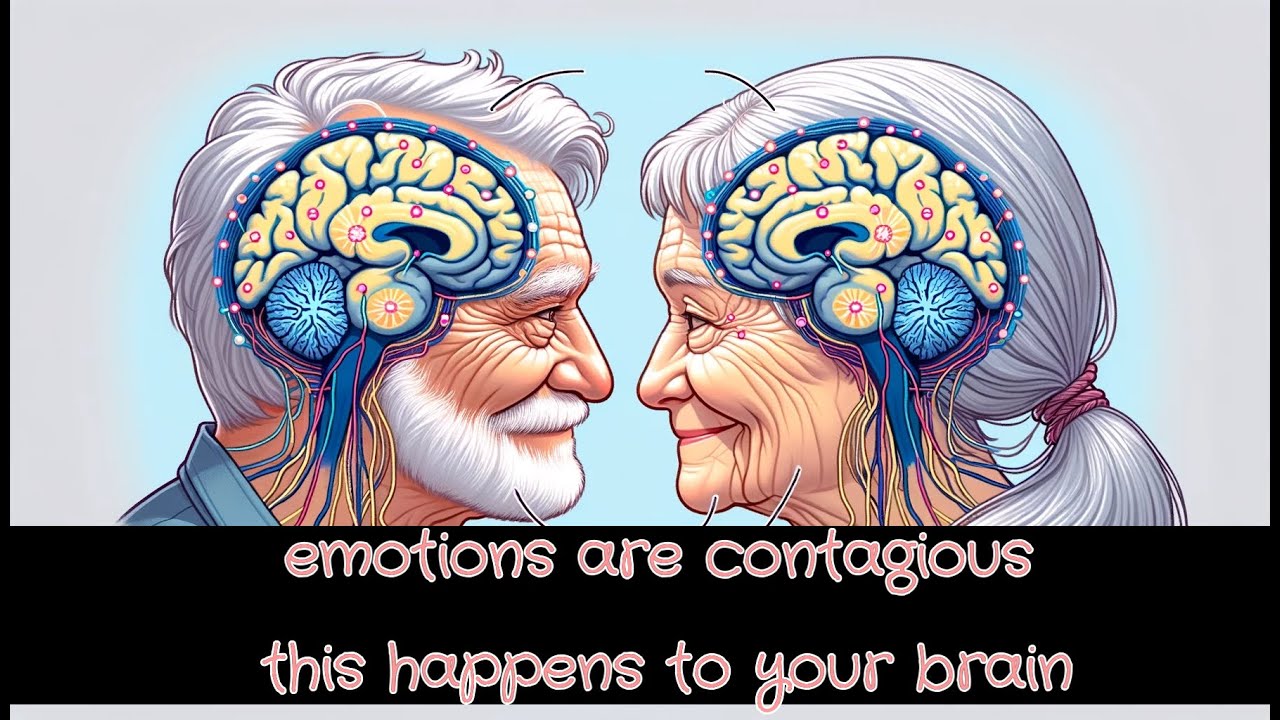 Emotions are contagious | This happens to your brain according to ...