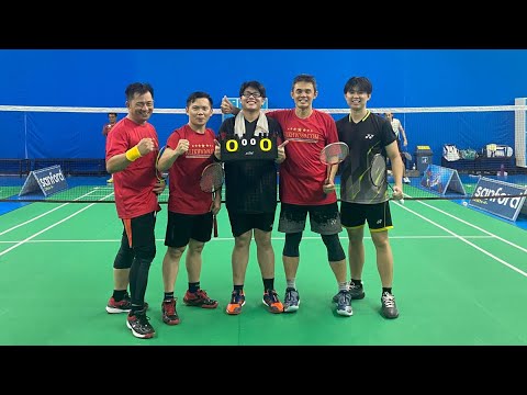 Finalllll!!! internal tournament Q2 2023| Eric-Halim vs Axiong-Kelvin ...