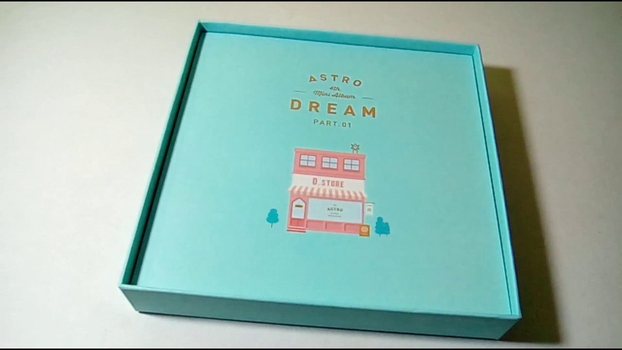 Unboxing - ASTRO - Dream Part 1 4th mini album [Day version] - YouTube