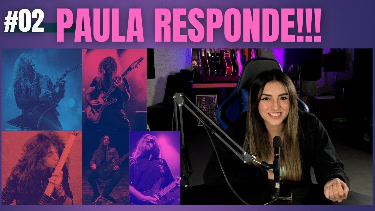 #02 PAULA RESPONDE | PERGUNTAS DO INSTAGRAM!!! - YouTube
