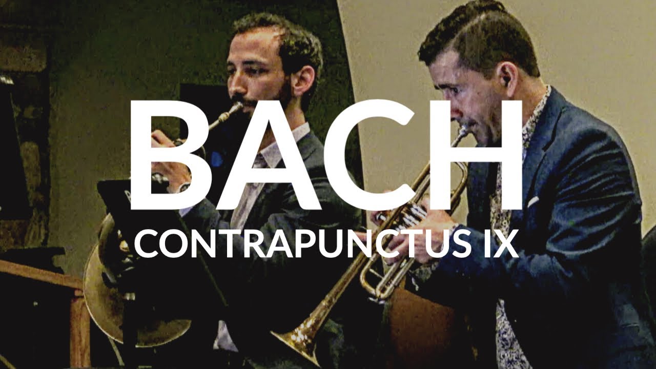 Bach, Contrapunctus 9 - Art of the Fugue - YouTube