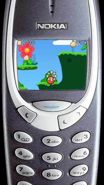 Playing Bounce Tales on old Nokia 3310 #nokia #oldgames #shorts - YouTube