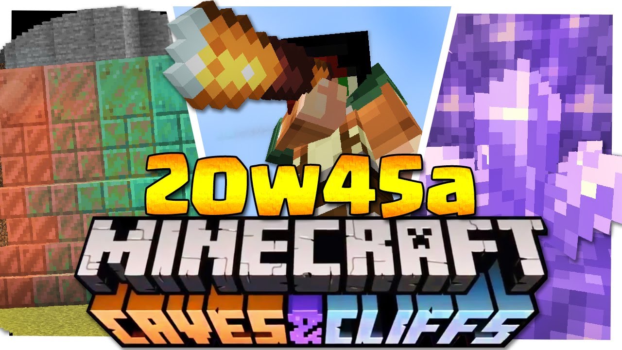 RAME, AMETISTA, CANDELE!! TUTTE le NOVITA' - Minecraft ITA 1.17 ...