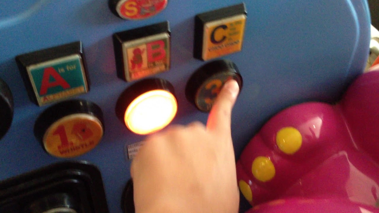 Barney ride train - YouTube