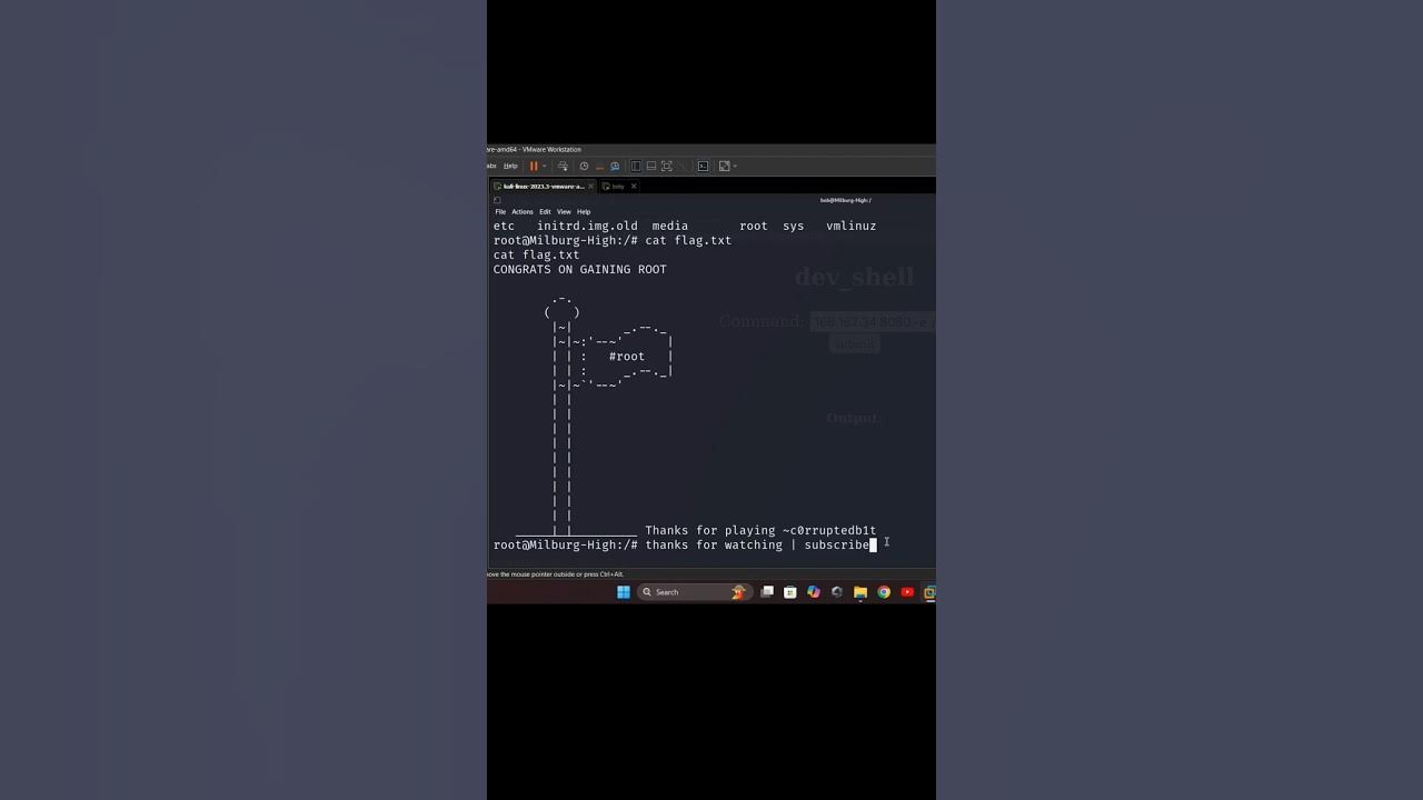 Day 35/90 making 1000 subscribers | Hacking CTF machine | got web shell and gained privilege esc ...