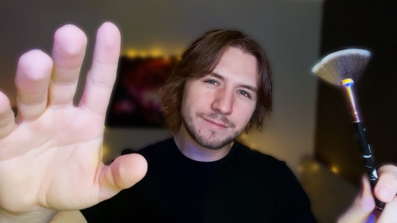 ASMR Hand Movements (follow my instructions) - YouTube