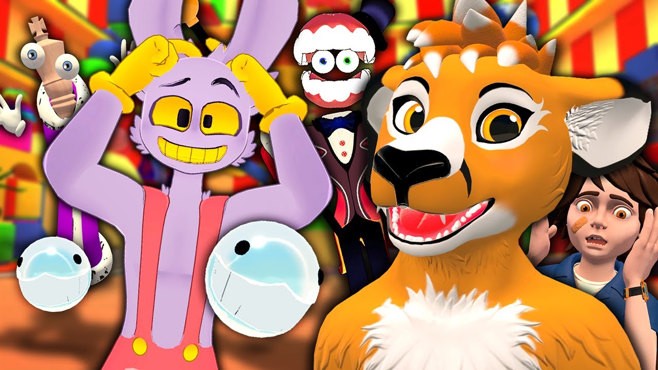 NIESAMOWITY CYFROWY CYRK 2 w VRCHAT! - YouTube