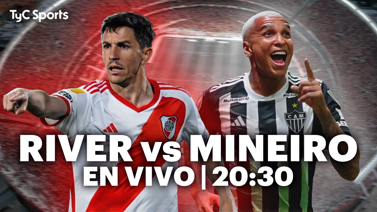 EN VIVO 🔴 RIVER vs ATLÉTICO MINEIRO | Copa Libertadores - Semifinal ...