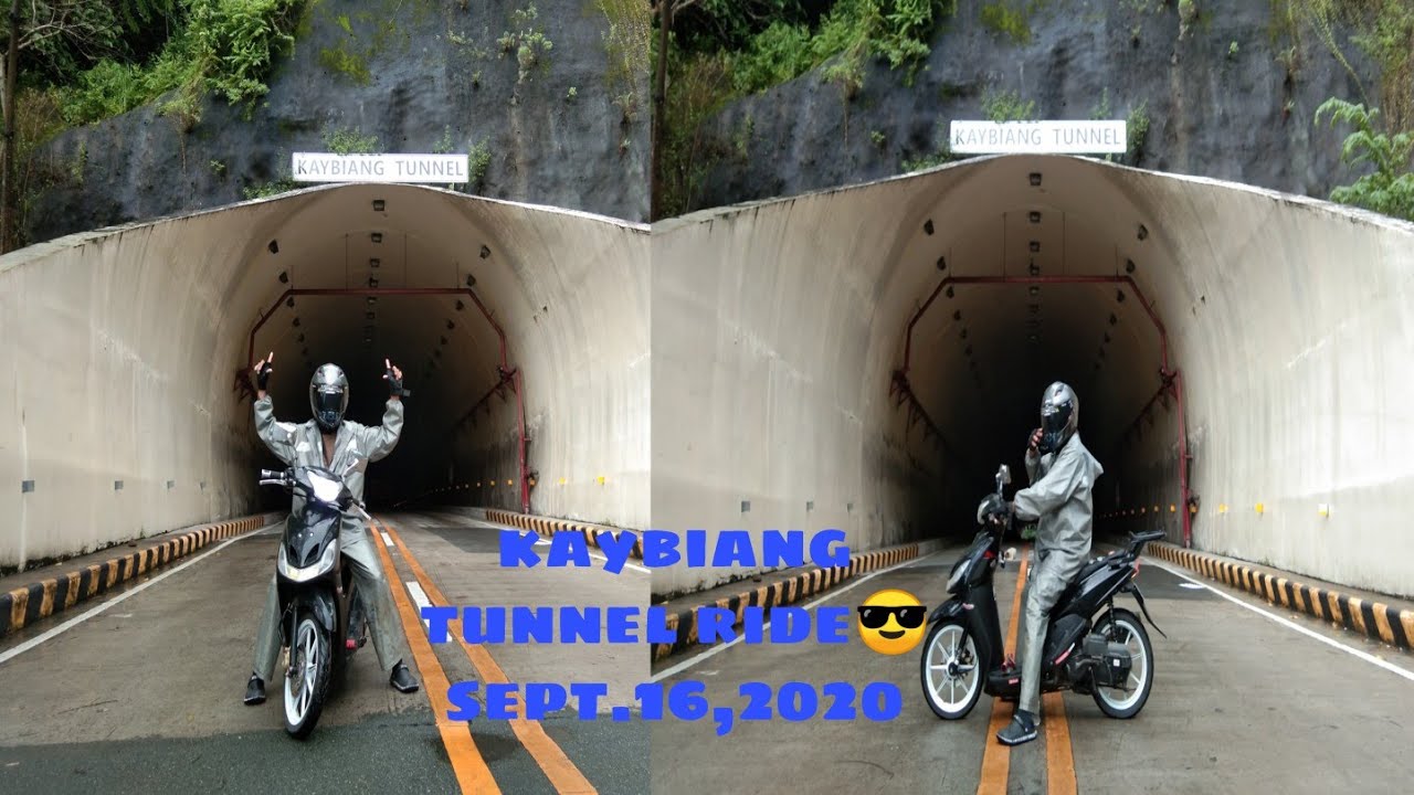 MANILA TO KAYBIANG TUNNEL | KAYBIANG TUNNEL TO MANILA RIDES | 250 KM ...