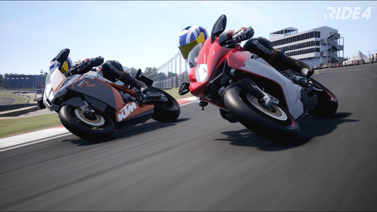 KTM 1190 RC8R 2014 Ride Race at Brands Hatch - YouTube