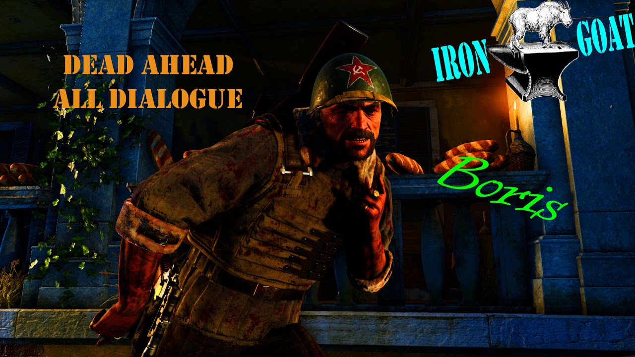 Zombie Army 4: Dead War - Dead Ahead All Dialogue - Boris - YouTube