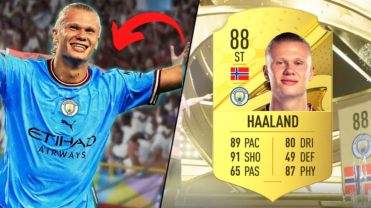 Packing HAALAND - FUT Champs - FIFA 23 - RTG - YouTube