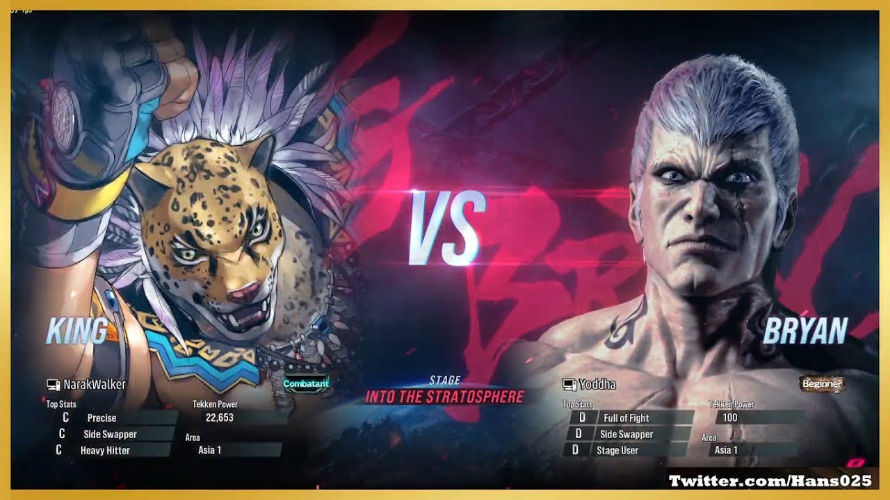 Tekken 8 Ranked with HellWalker - YouTube