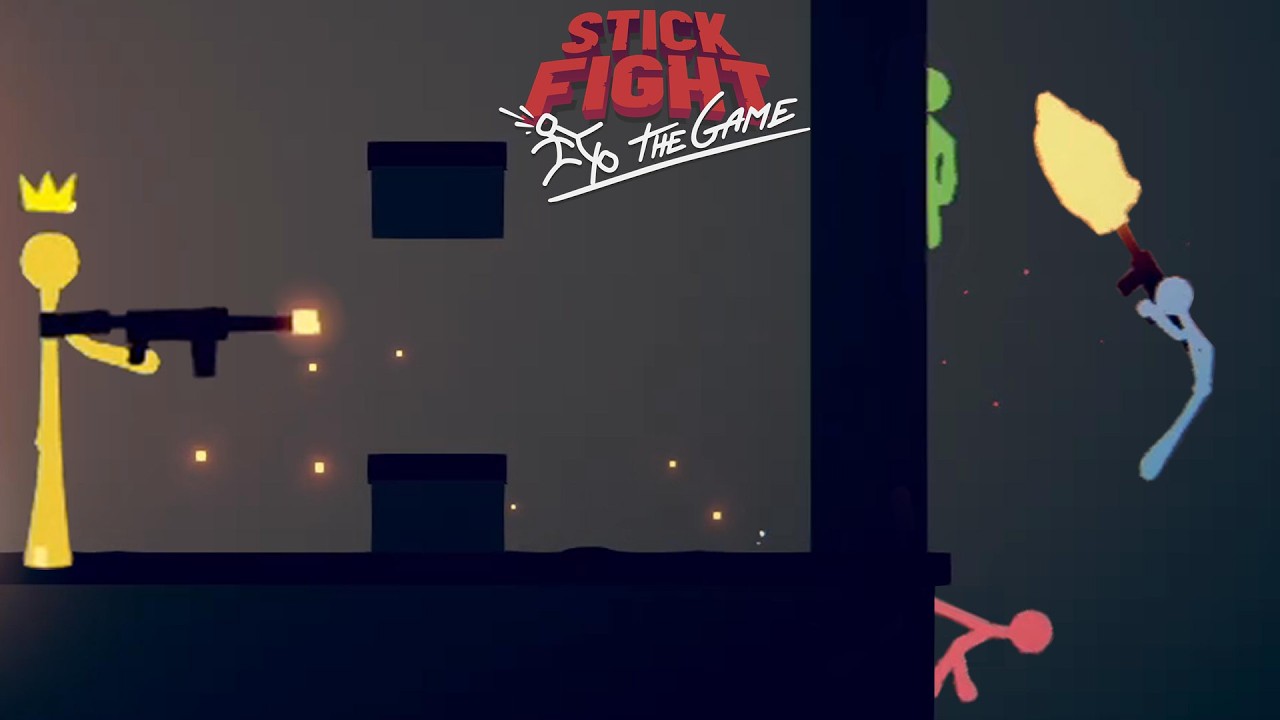 Shooting THROUGH walls! | Stick Fight - YouTube