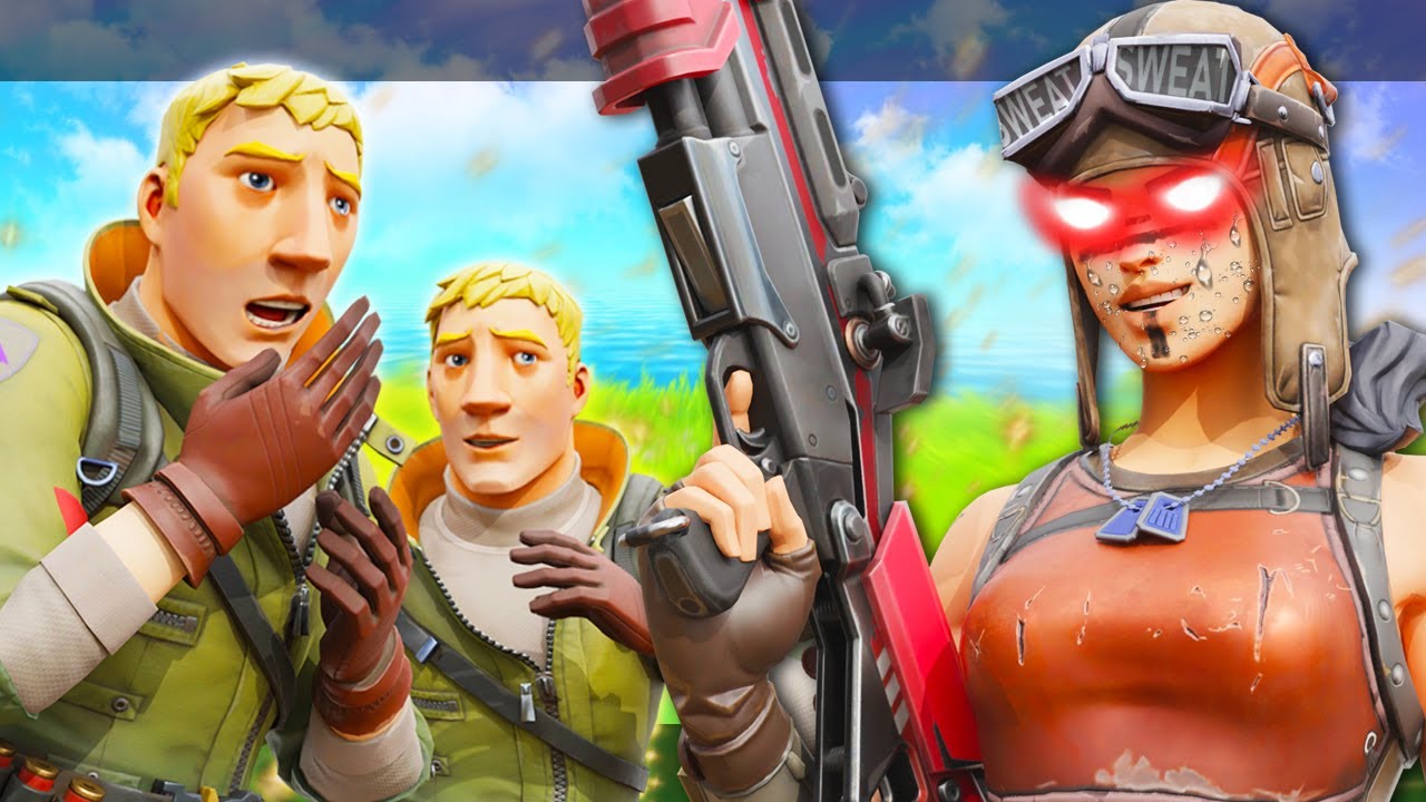 Sweating TOO HARD in Creative Fill (gets toxic) - YouTube