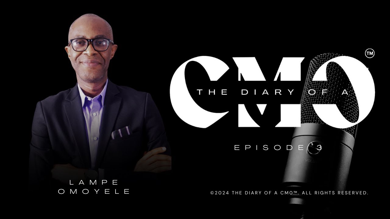 Lampe Omoyele: The Biochemist Who Became a Copywriter, The Copywriter ...