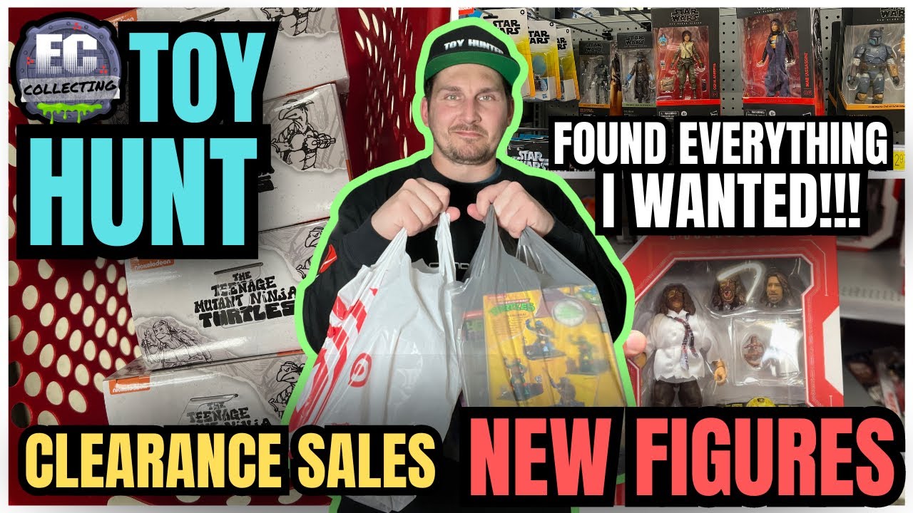 TOY HUNT: Months of hunting & I finally found it All!!! Brand New ...