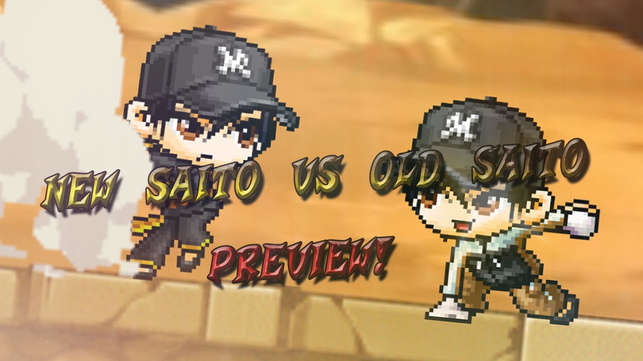 Animation Project: New Saito vs. Old Saito | Short Preview #1 - YouTube