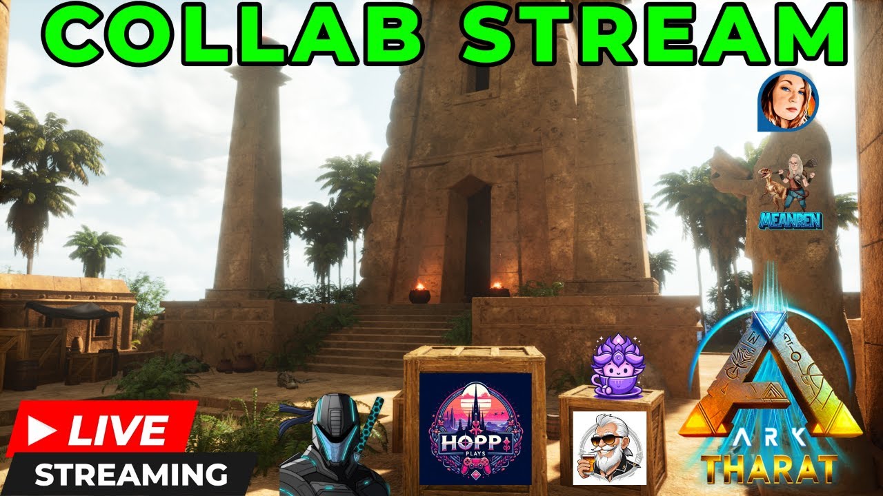 Boss Battles on Tharat Ark Survival Ascended | !chaos - YouTube