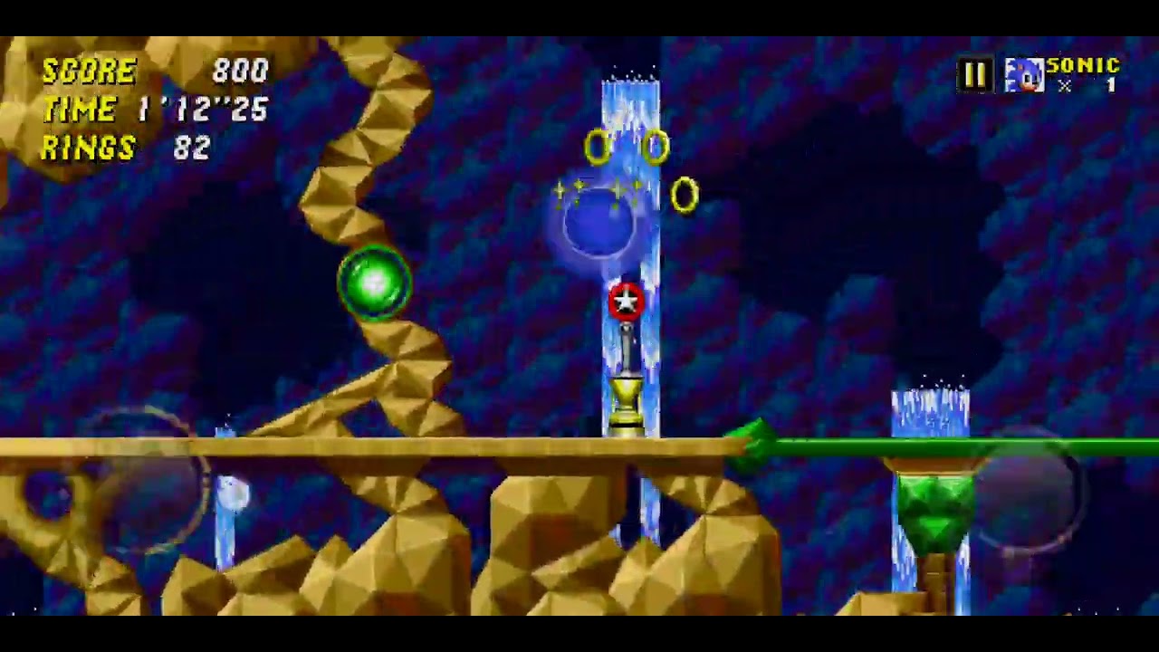 Sonic 2 Hidden palace zone - YouTube