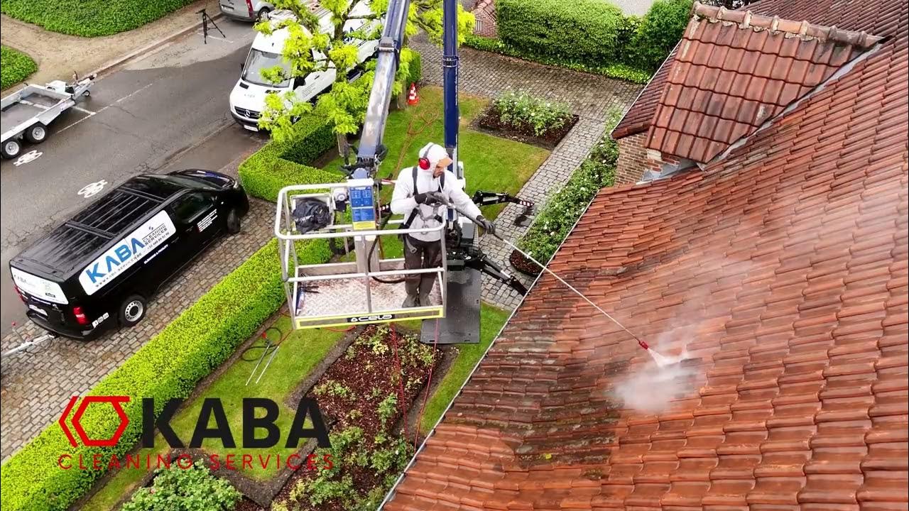 Kanaal Z Reportage, Professionele Dakreiniging en Dakonderhoud | Dakreiniging Kaba - YouTube
